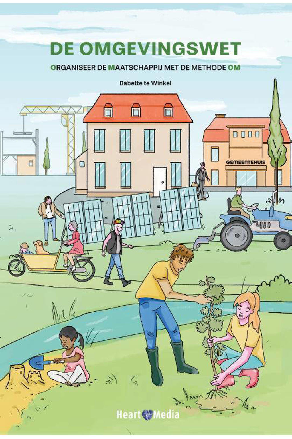 Babette te Winkel De Omgevingswet | wehkamp