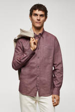 Rode overhemden voor heren online kopen? | Wehkamp