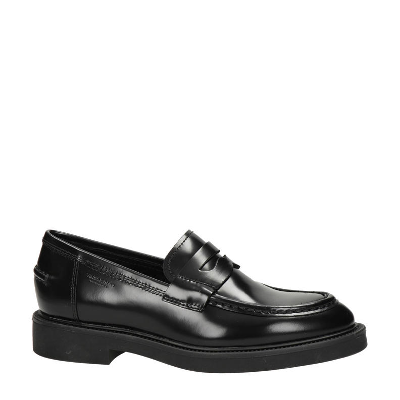 Vagabond Alex leren loafers zwart | wehkamp