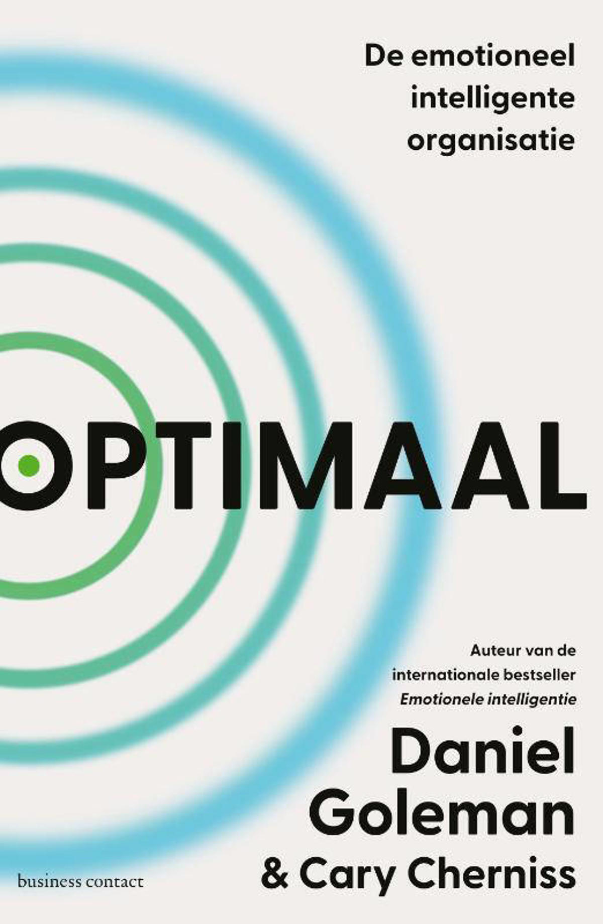 Daniël Goleman en Cary Cherniss Optimaal | wehkamp