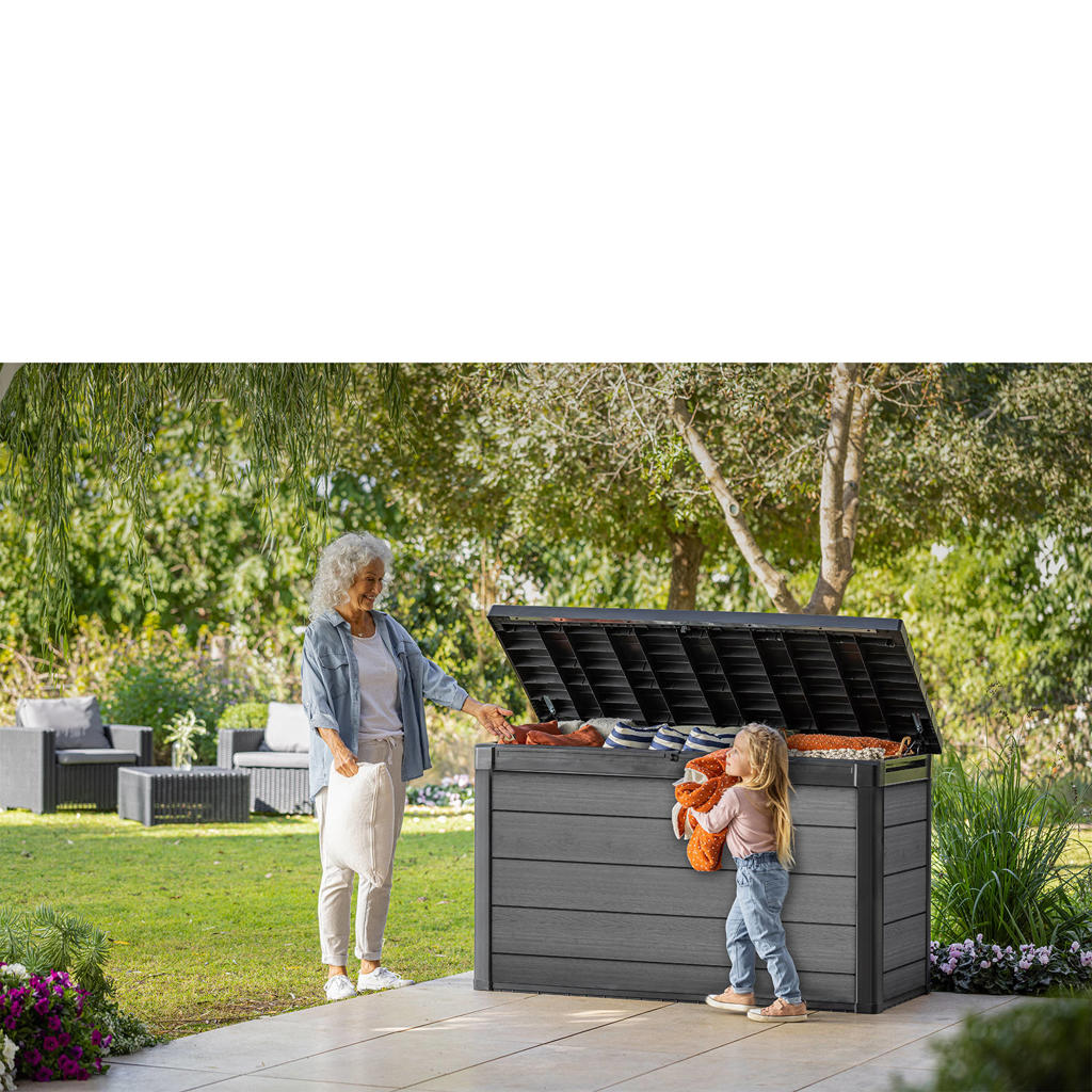 Keter opbergbox Cortina kopen? | Morgen in huis | wehkamp