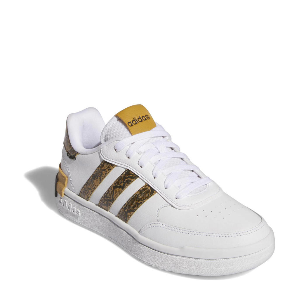 adidas Sportswear Postmove SE sneakers wit/okergeel | wehkamp