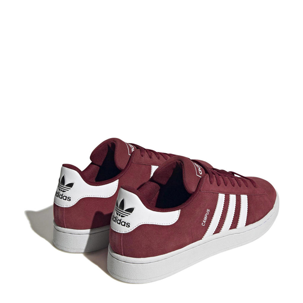 adidas Originals Campus 2 sneakers donkerrood/wit | wehkamp