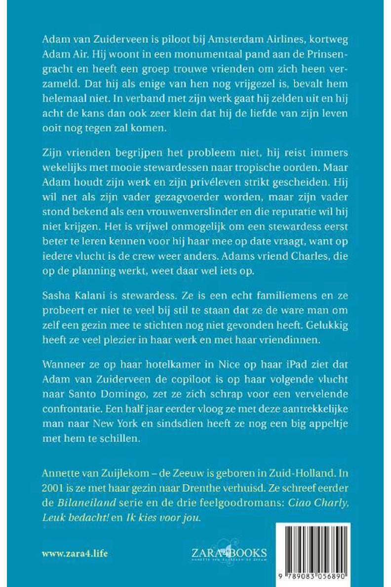 Annette van Zuijlekom-de Zeeuw Vlieg met me mee | wehkamp