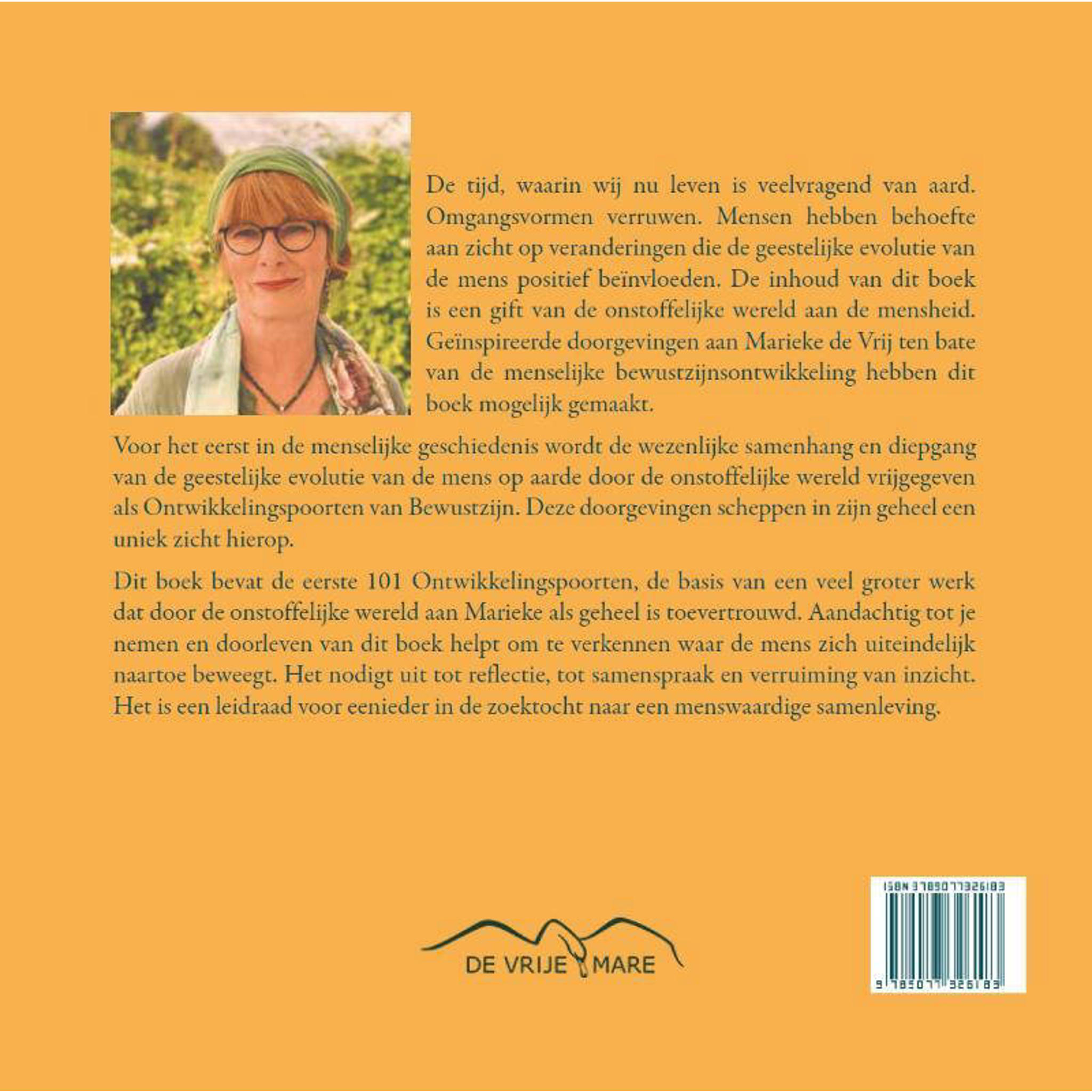 Marieke de Vrij Ontwikkelingspoorten van de Menselijke Evolutie | wehkamp