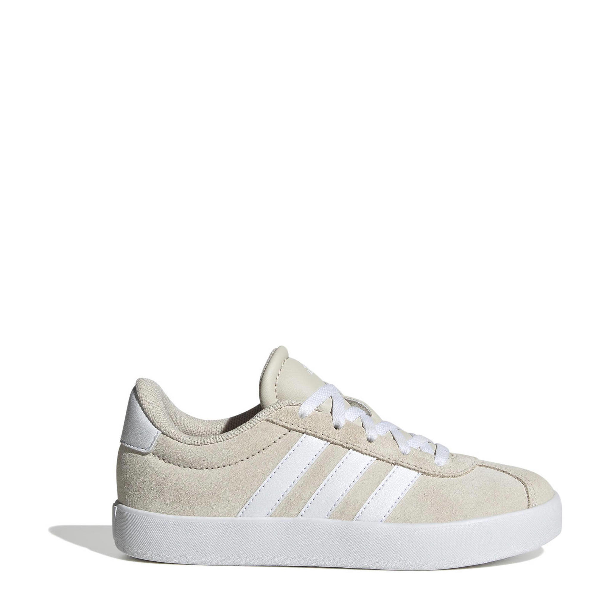 adidas Sportswear VL Court 3.0 sneakers beige/wit | wehkamp