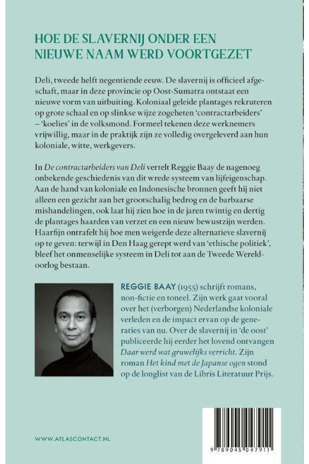 Reggie Baay De contractarbeiders van Deli | wehkamp