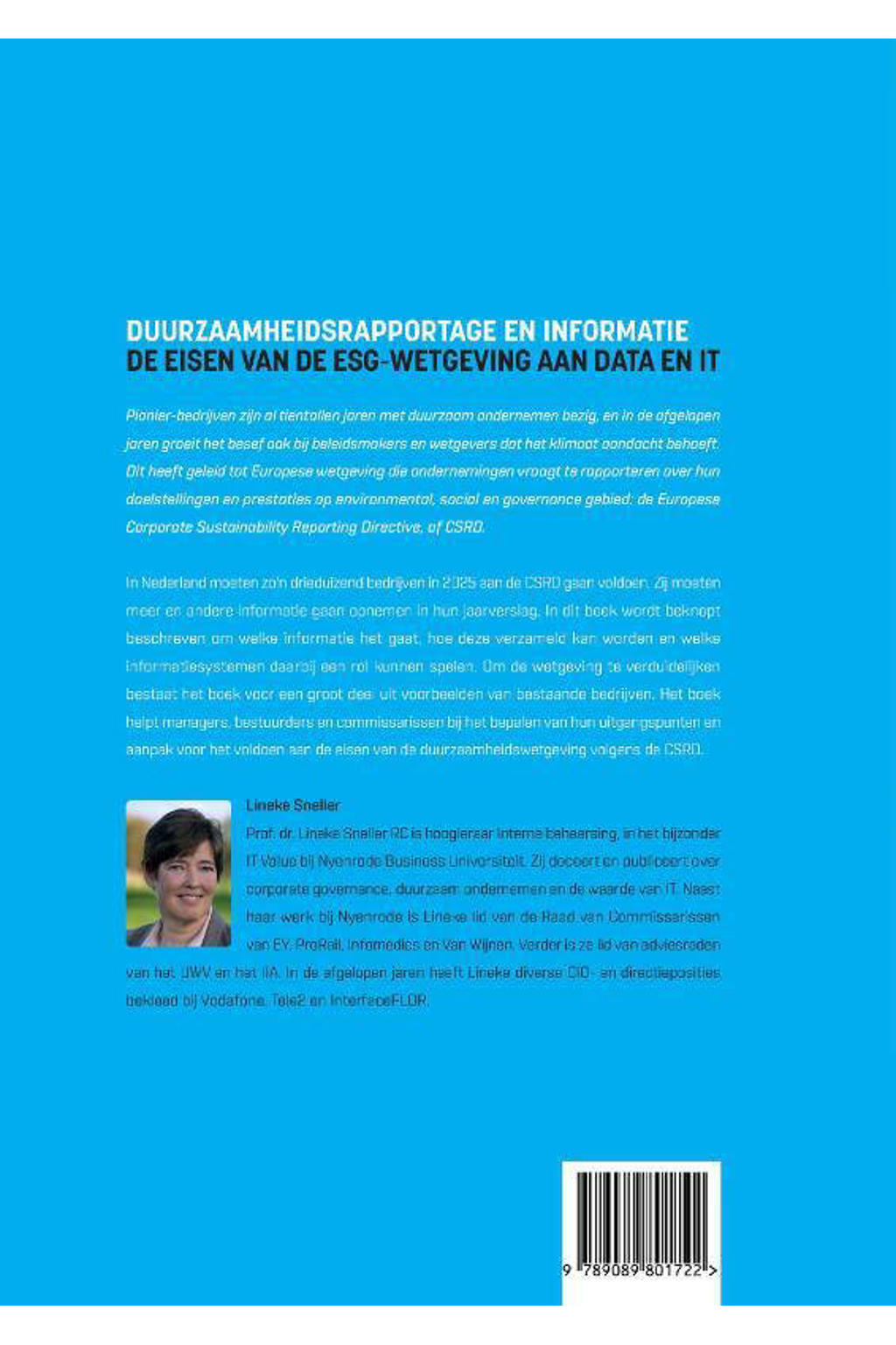Lineke Sneller Duurzaamheidsrapportage en Informatie | wehkamp