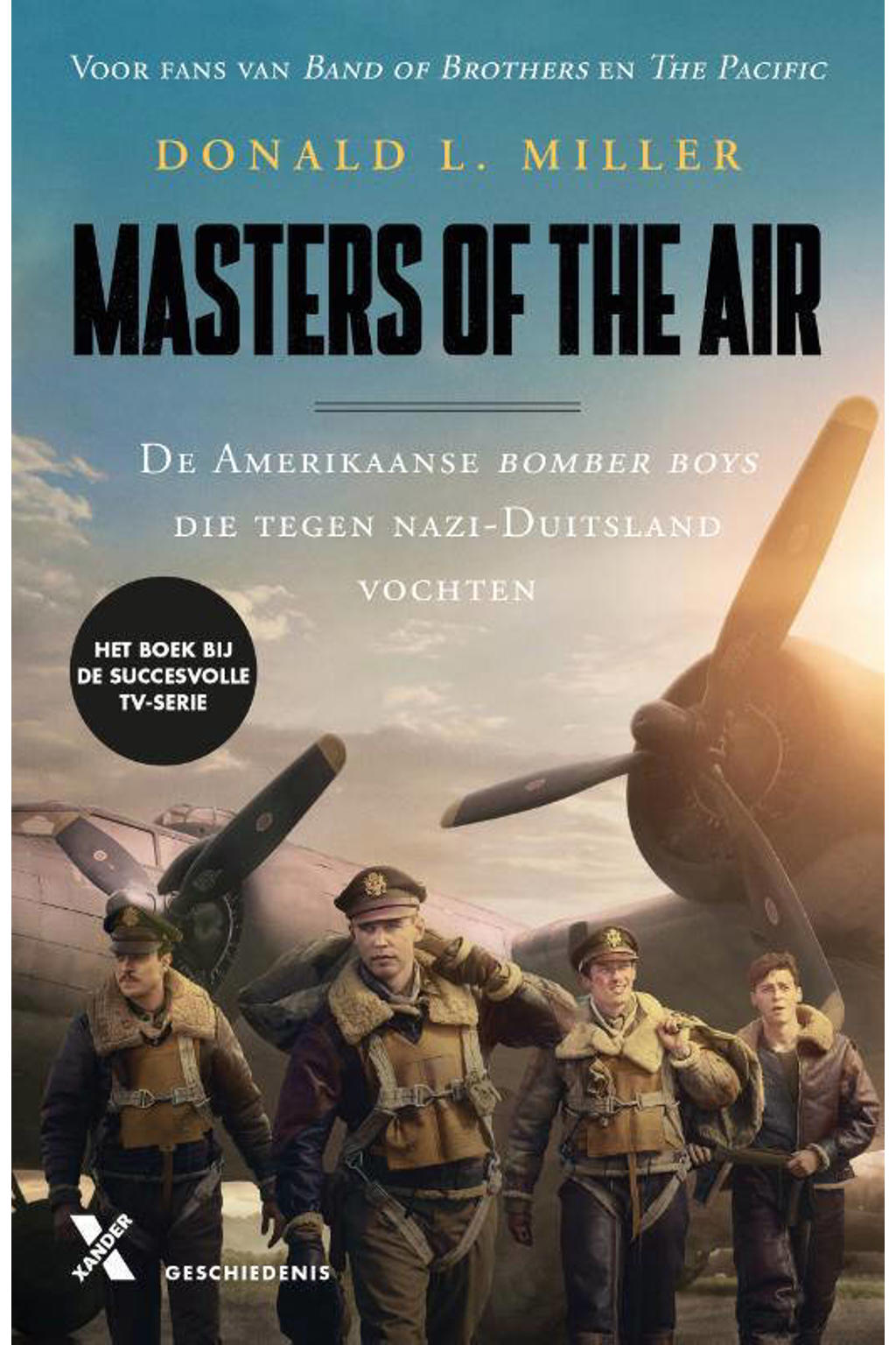 Donald L. Miller Masters of the Air | wehkamp