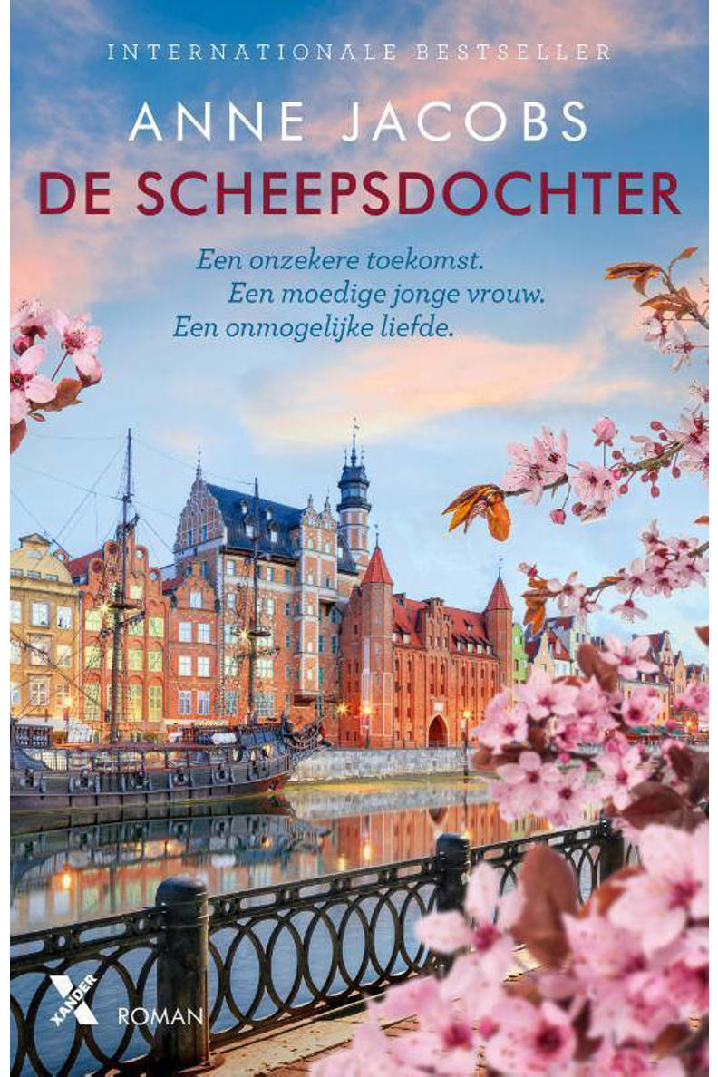 Anne Jacobs De scheepsdochter: De scheepsdochter | wehkamp
