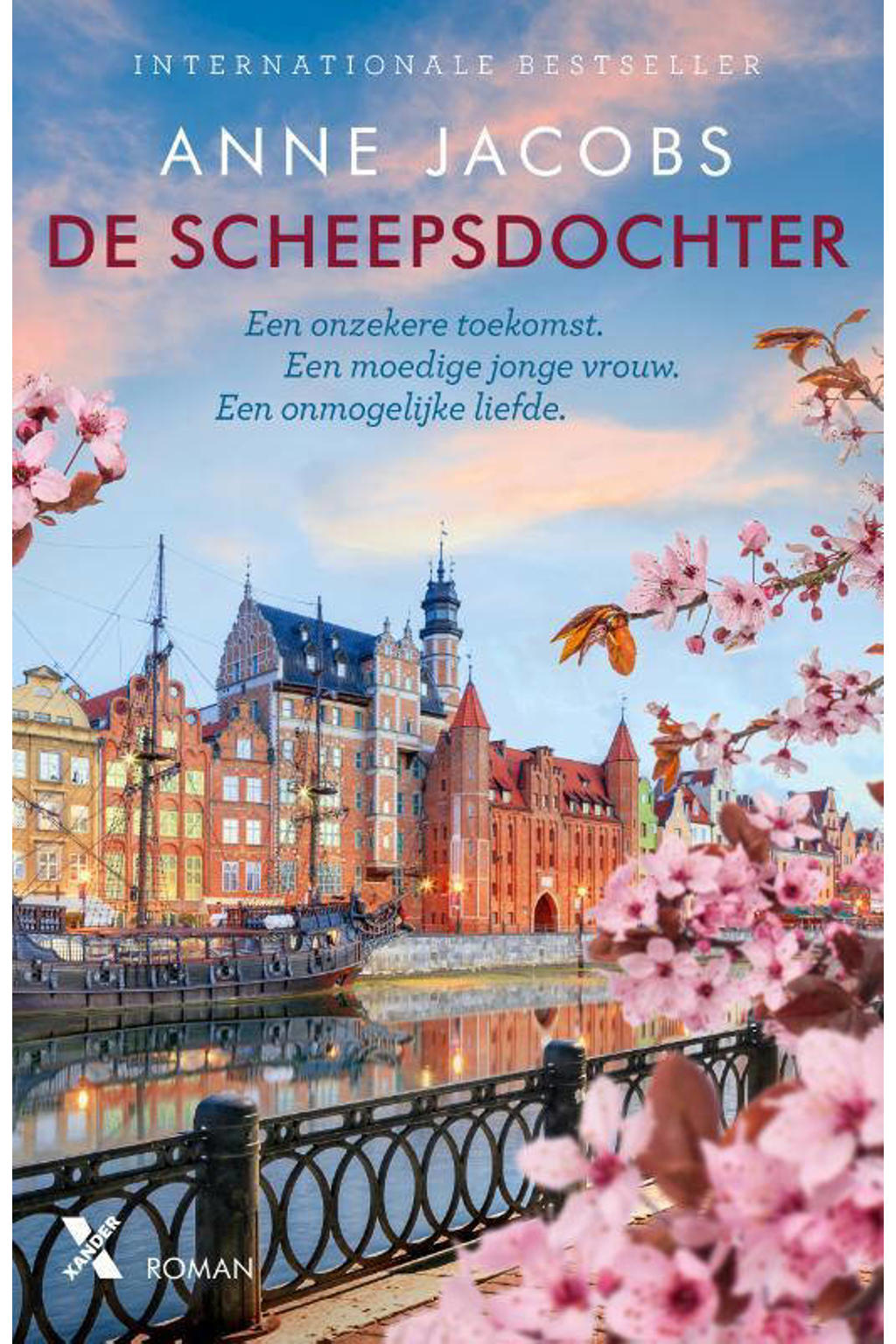 Anne Jacobs De scheepsdochter: De scheepsdochter | wehkamp