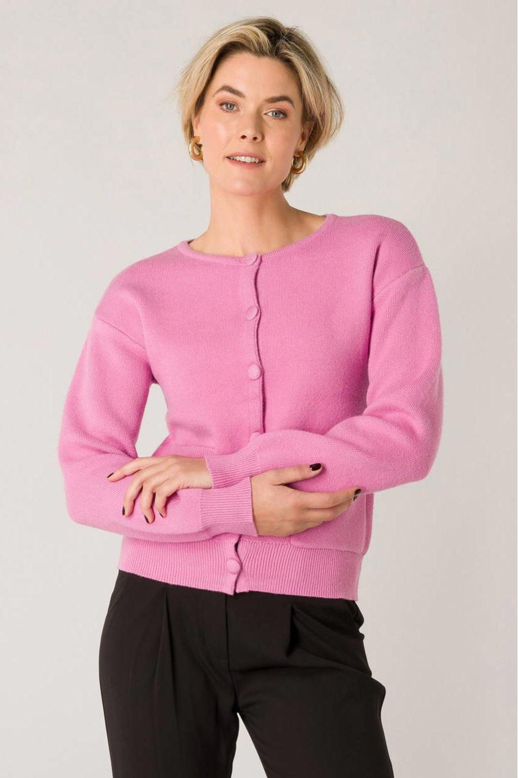 Ivy Beau kort vest roze kopen? | Morgen in huis | wehkamp