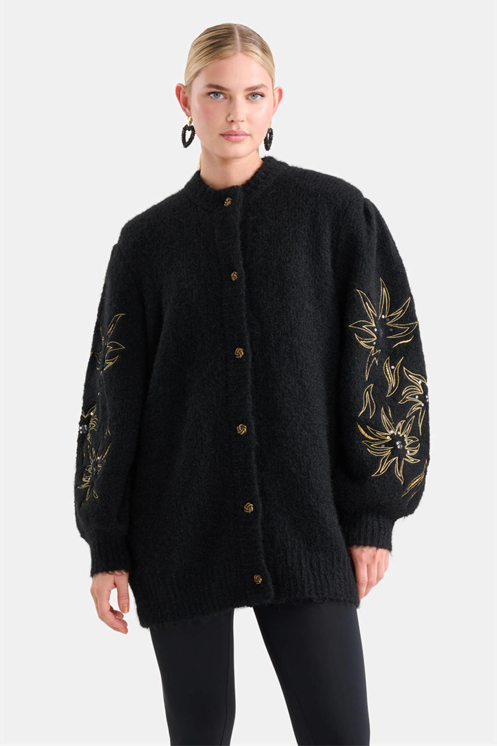 Shoeby vest met wol zwart kopen? | Morgen in huis | wehkamp