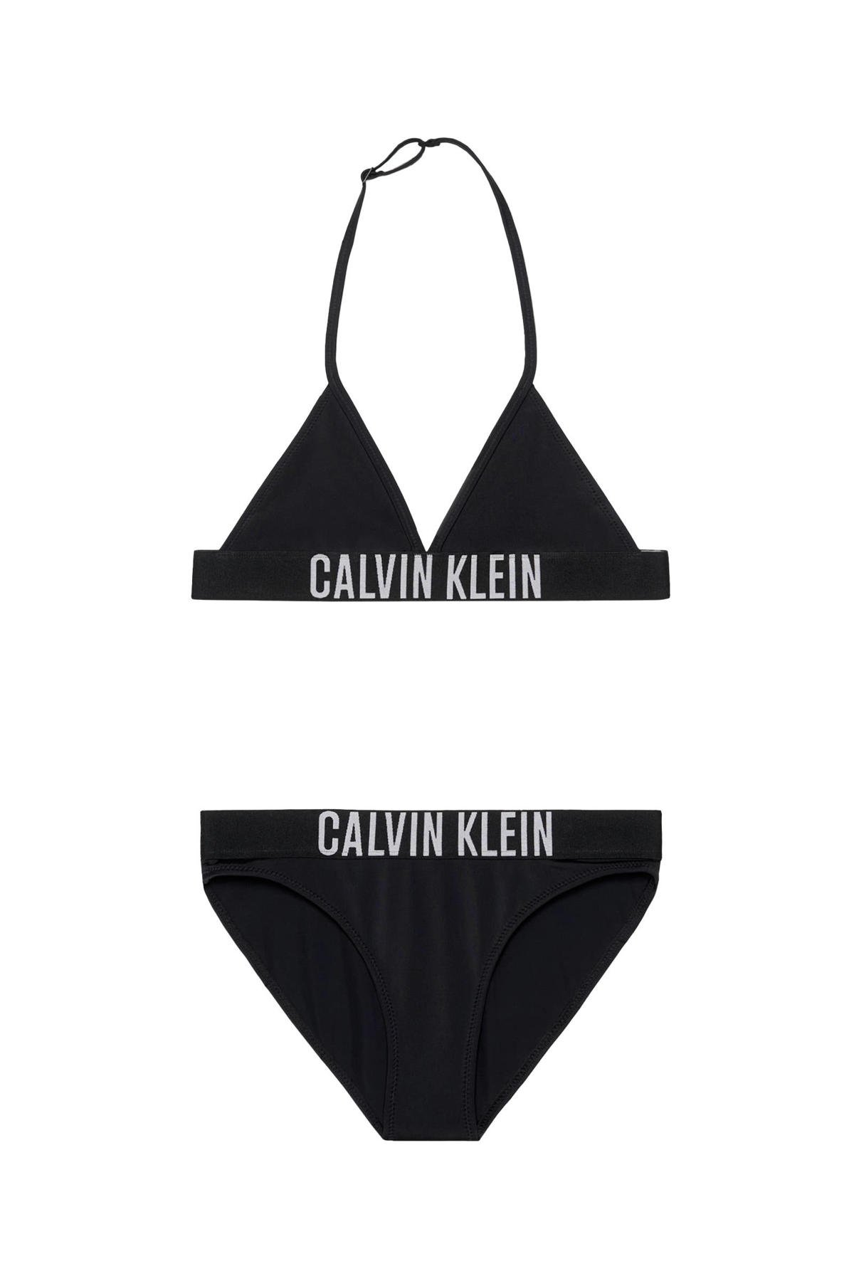 Calvin Klein Triangel Bikini Zwart Wehkamp