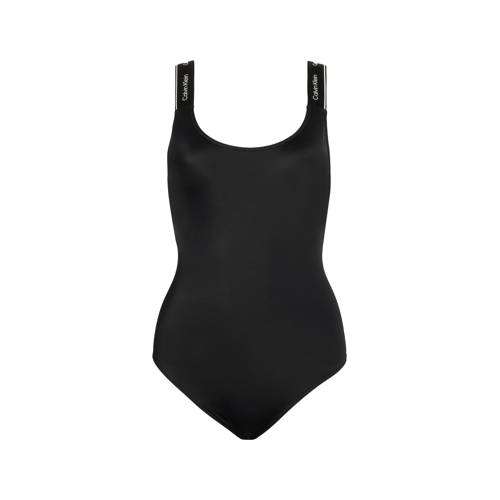 Calvin Klein Badpak zwart - Vergelijk prijzen