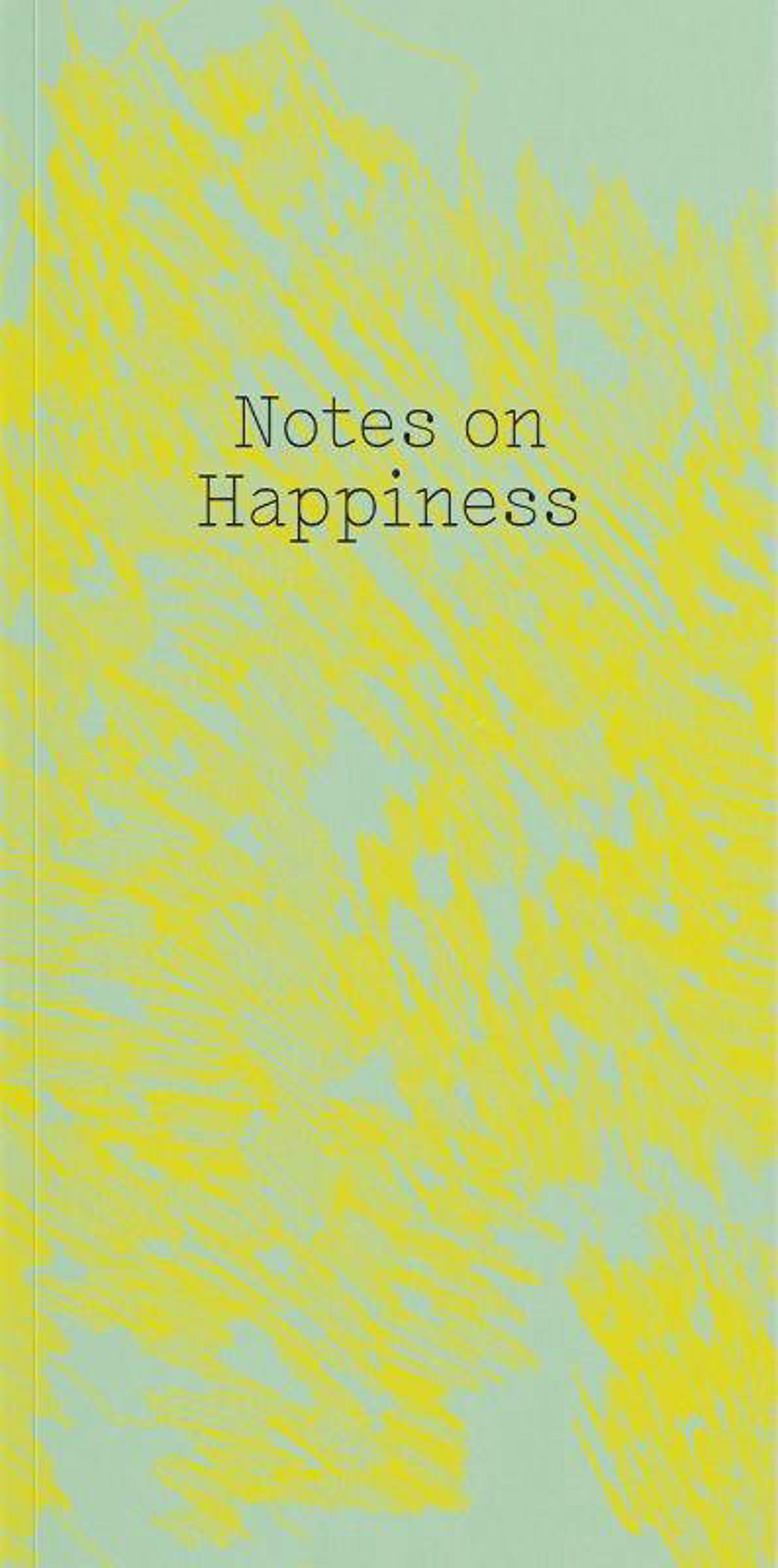 Alex Farrar Notes on Happiness | wehkamp