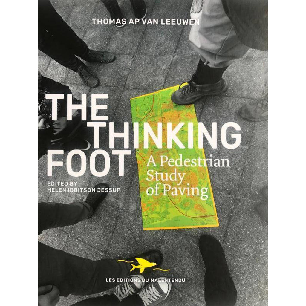 Thomas A P van Leeuwen The Thinking Foot | wehkamp