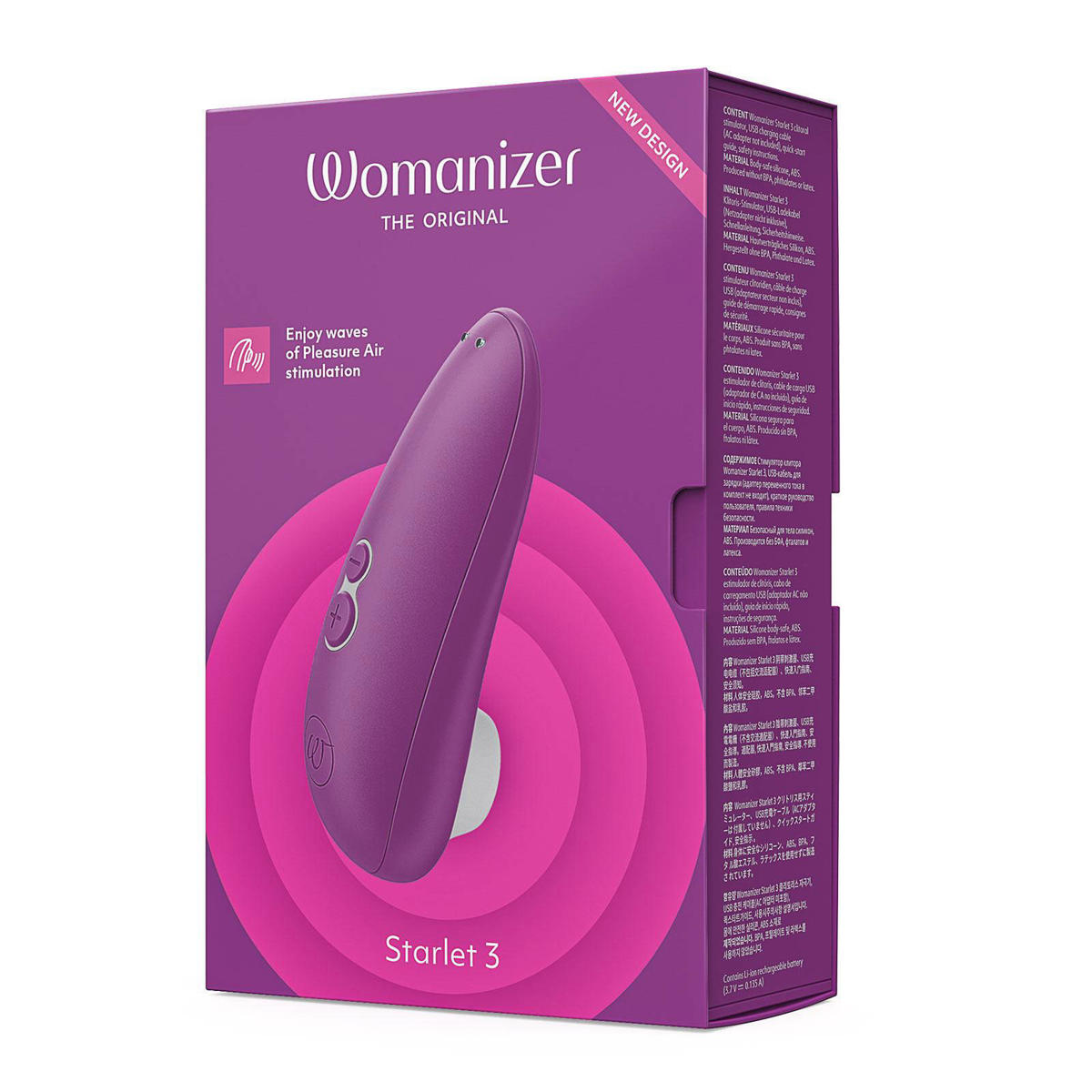 Womanizer Starlet 3 vibrator - Violet | wehkamp