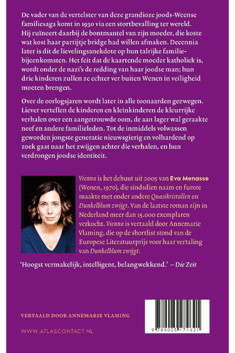 Eva Menasse Vienna kopen? | Morgen in huis | wehkamp