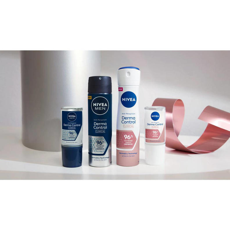 NIVEA MEN Derma Control Maximum Roll-On deodorant - 6 x 50 ml | wehkamp