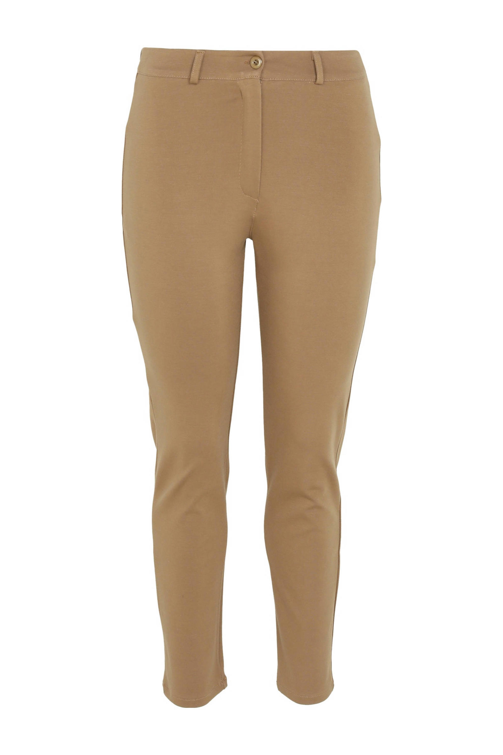 Paprika slim fit broek camel kopen? | Morgen in huis | wehkamp