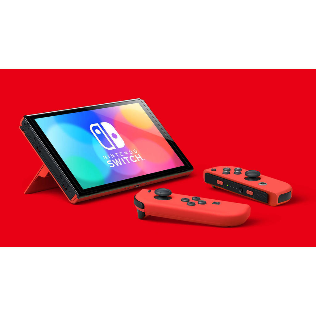Nintendo Switch Oled Model Mario Edition Rood Wehkamp