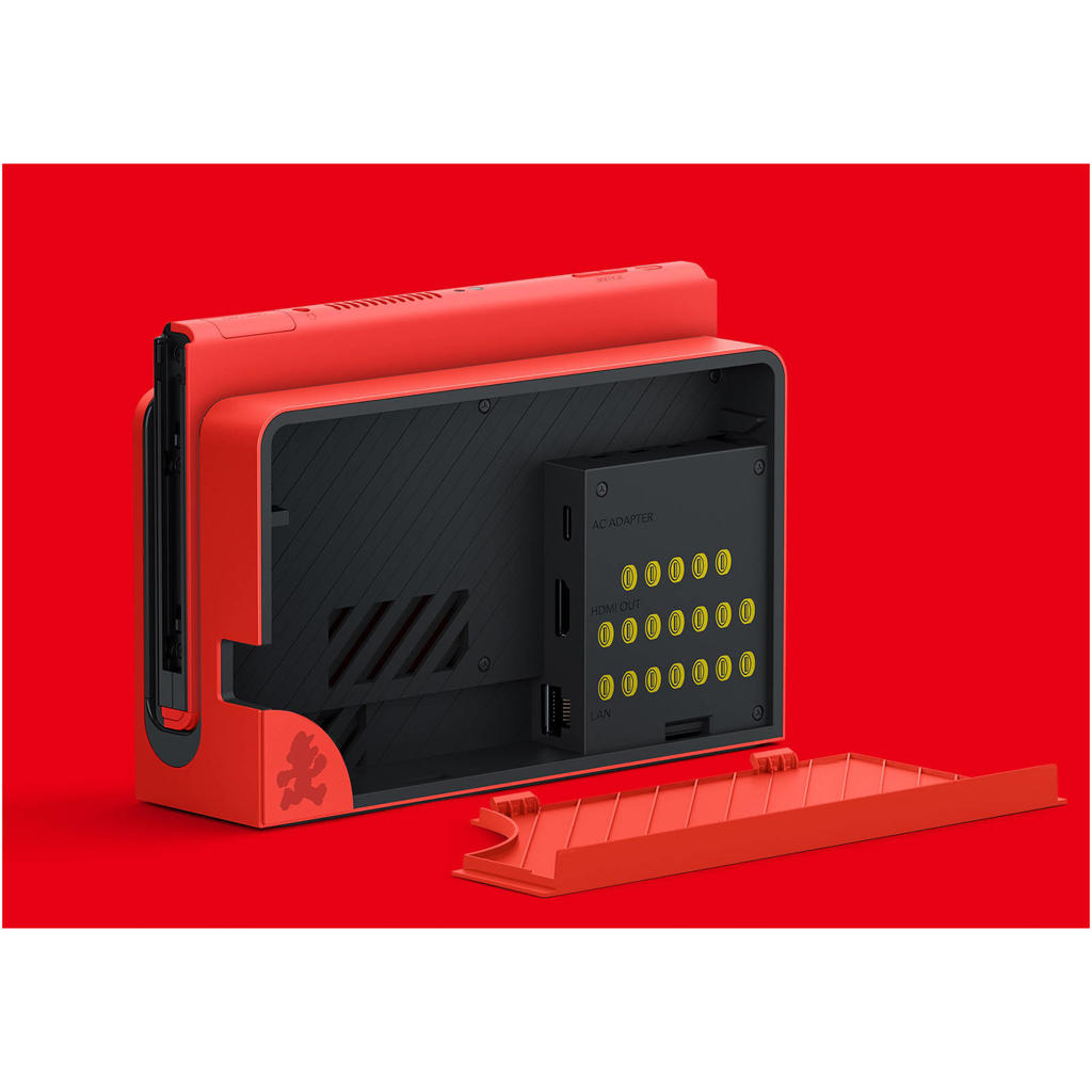 Nintendo Switch Oled Model Mario Edition Rood Wehkamp