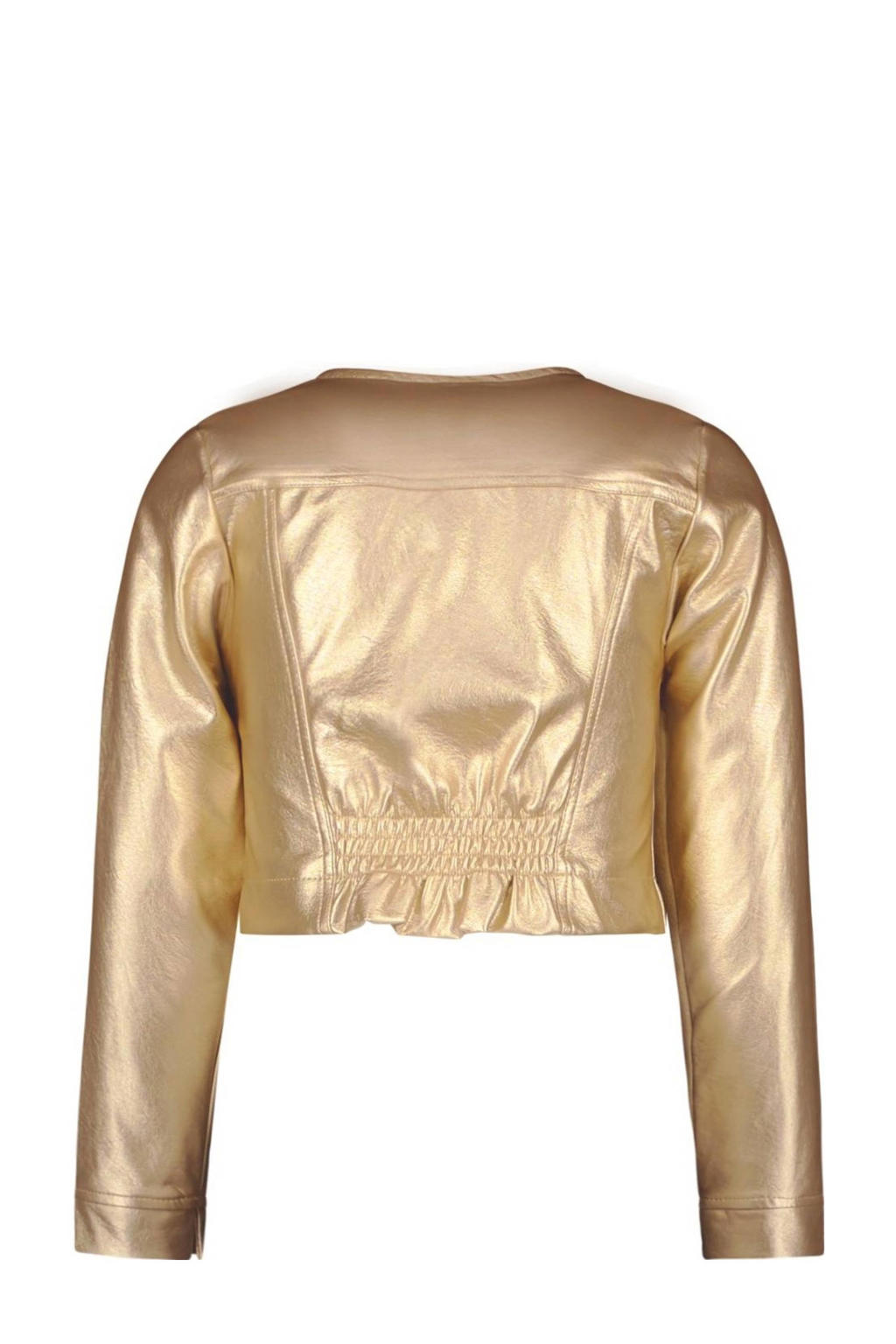 Like Flo metallic jasje goud kopen? | Morgen in huis | wehkamp