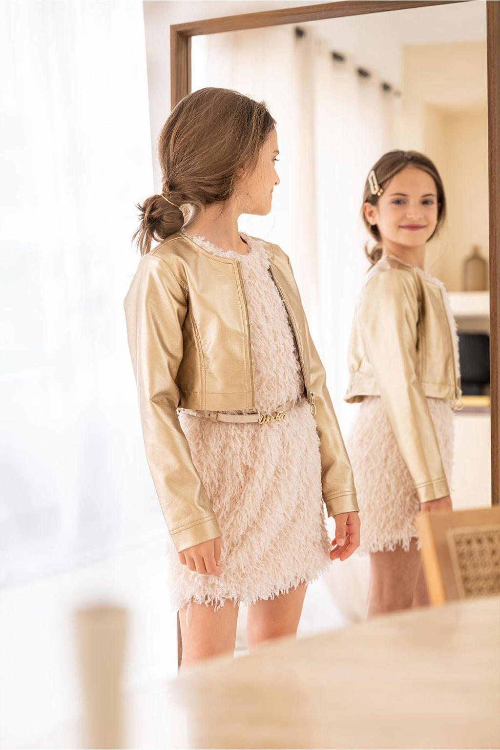 Like Flo metallic jasje goud kopen? | Morgen in huis | wehkamp