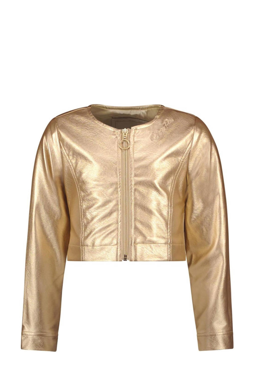Like Flo metallic jasje goud kopen? | Morgen in huis | wehkamp