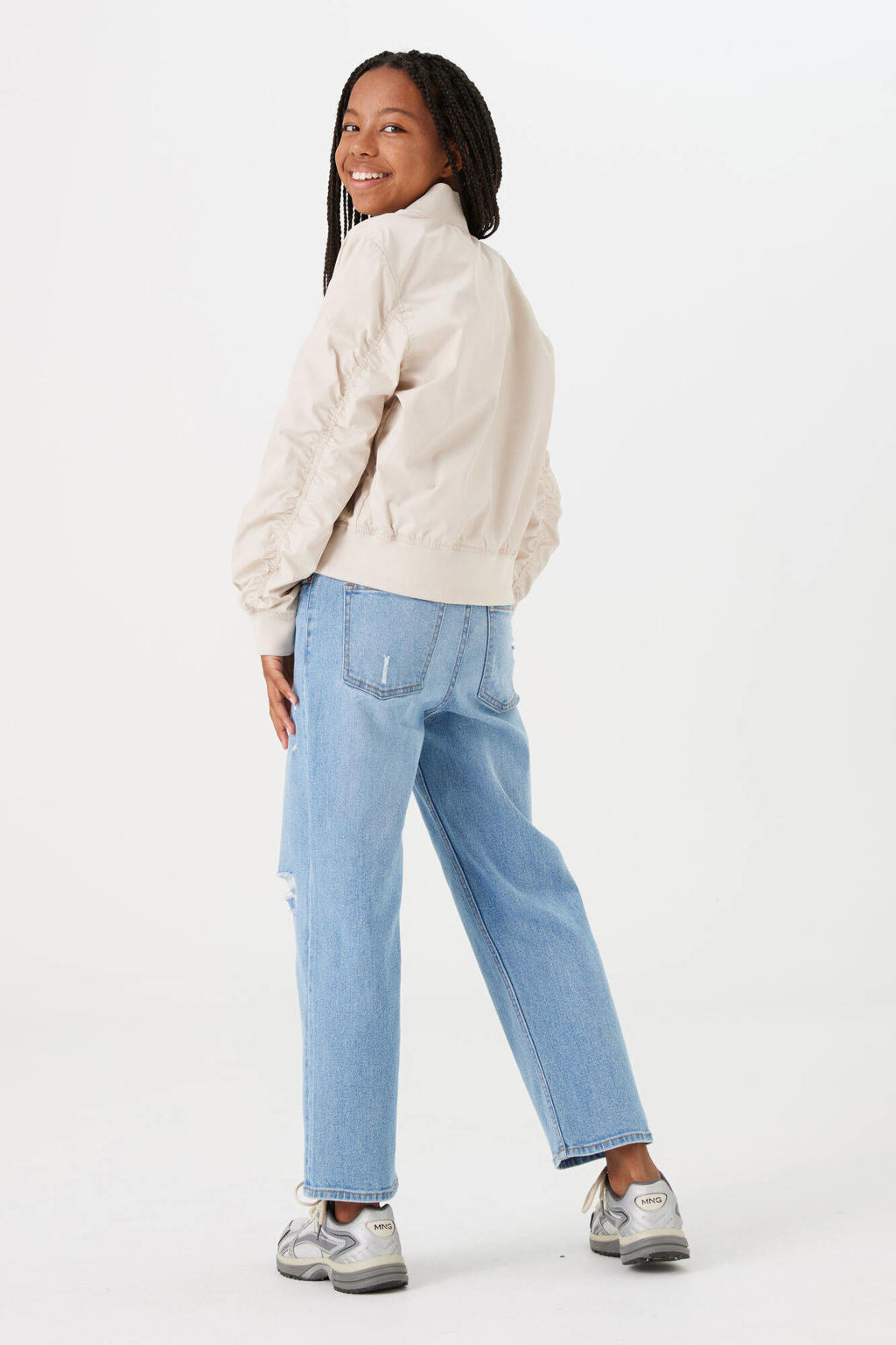 Garcia bomberjack zomer beige | wehkamp