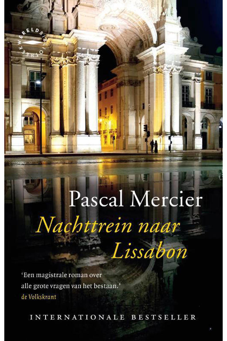 Pascal Mercier Nachttrein naar Lissabon | wehkamp