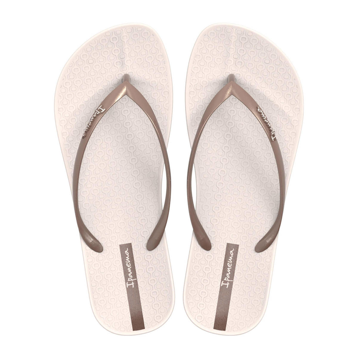 Ipanema Anatomic Shine teenslippers beige | wehkamp