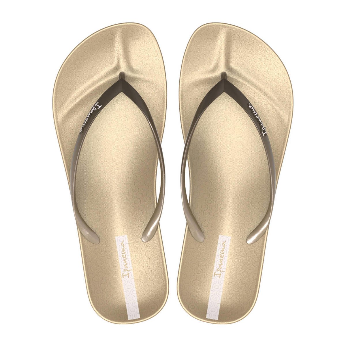 Ipanema Anatomic Shine teenslippers goud | wehkamp