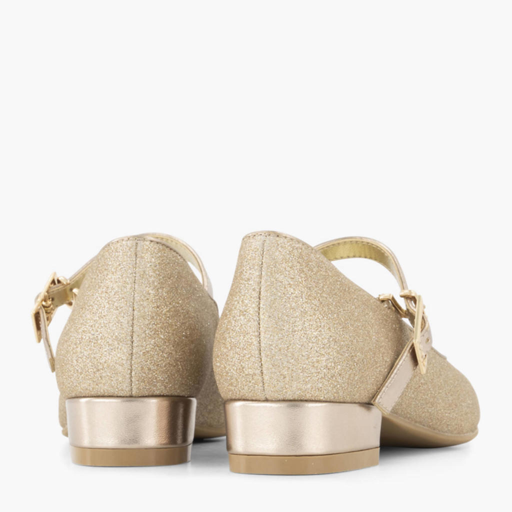 Graceland ballerina's met glitters goud | wehkamp