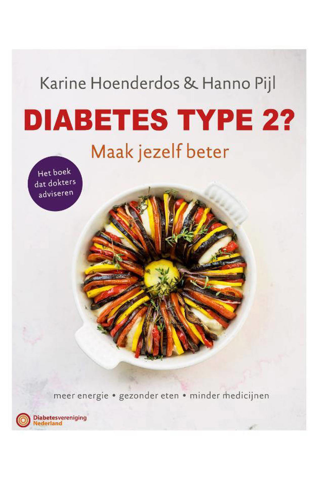 Karine Hoenderdos en Hanno Pijl Diabetes type 2? Maak jezelf beter ...
