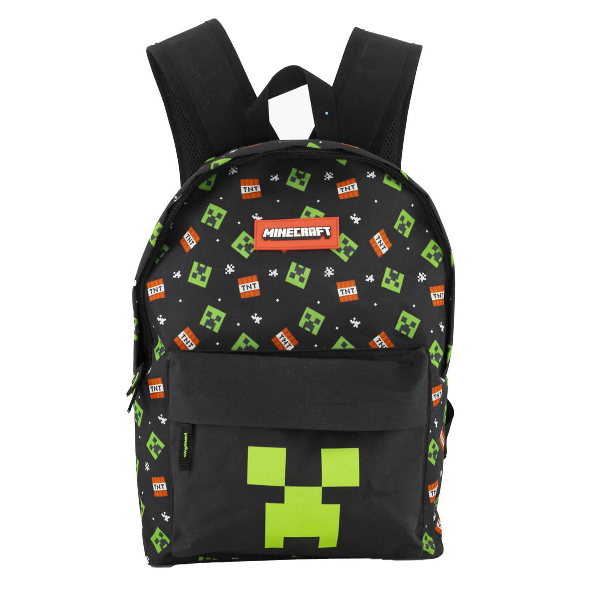 rugzak Minecraft zwart/groen kopen? | Morgen in huis | wehkamp