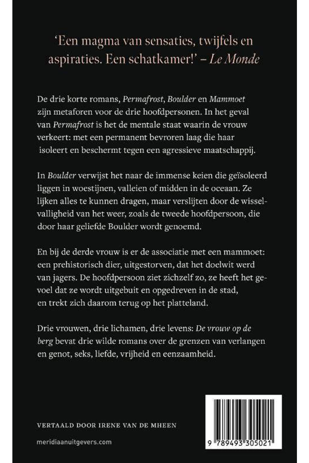 Eva Baltasar De vrouw op de berg | wehkamp