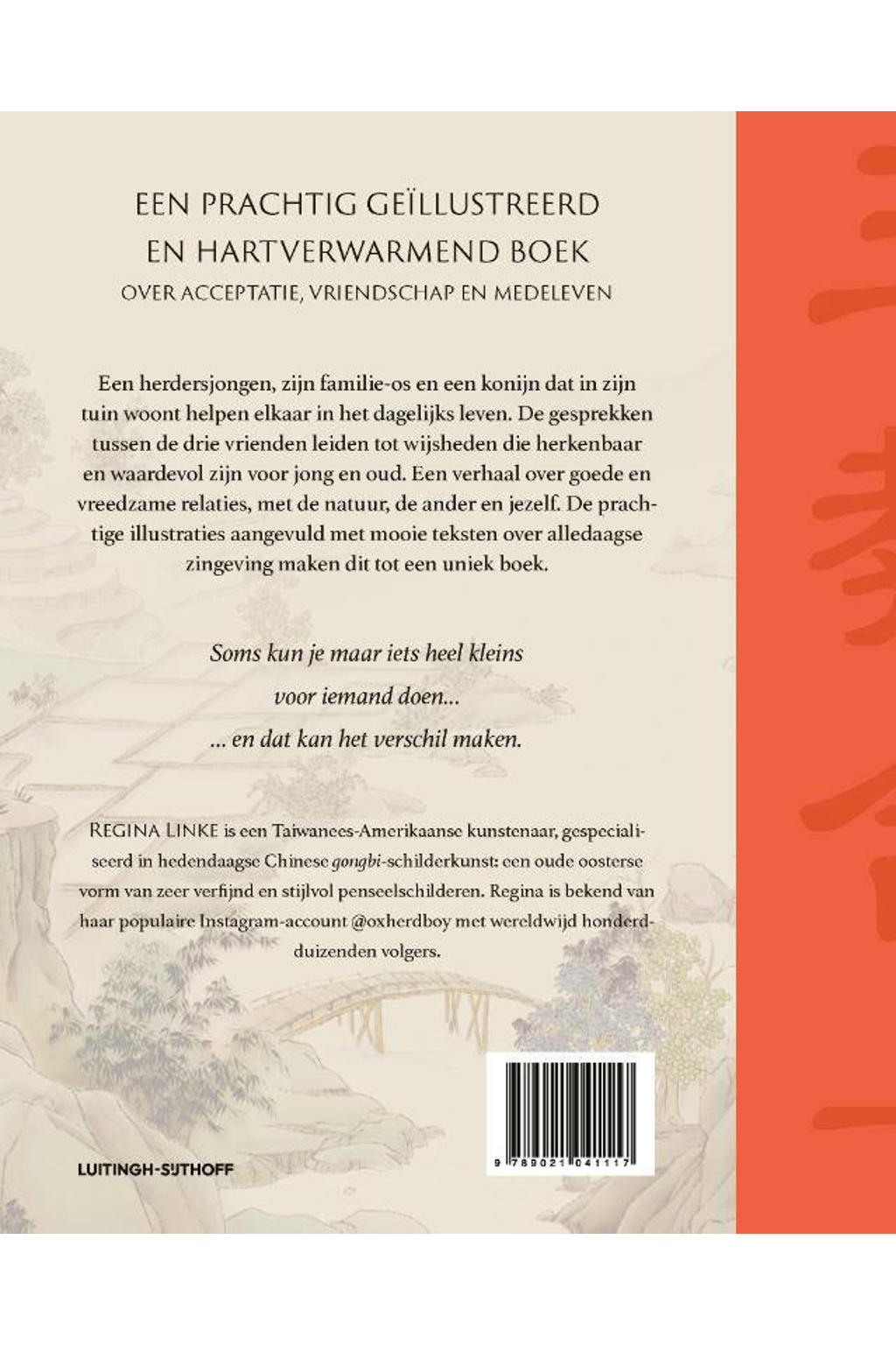 Regina Linke De reis van de jonge ossenhoeder | wehkamp