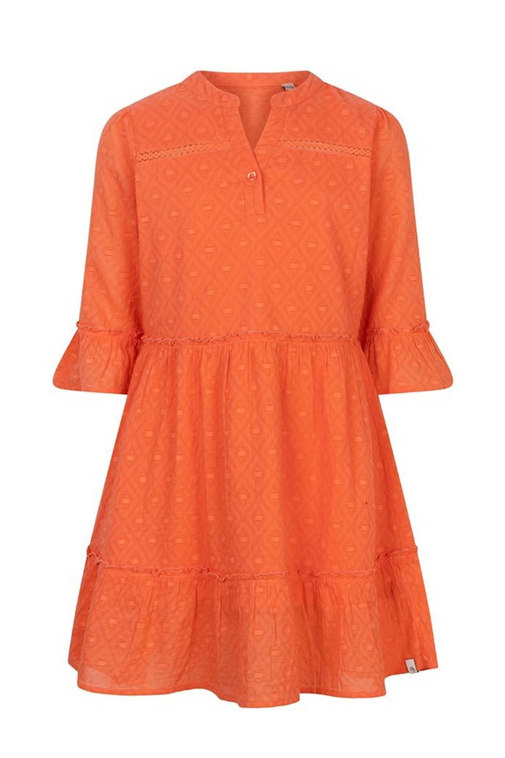 Indian Blue Jeans jurk oranje | wehkamp