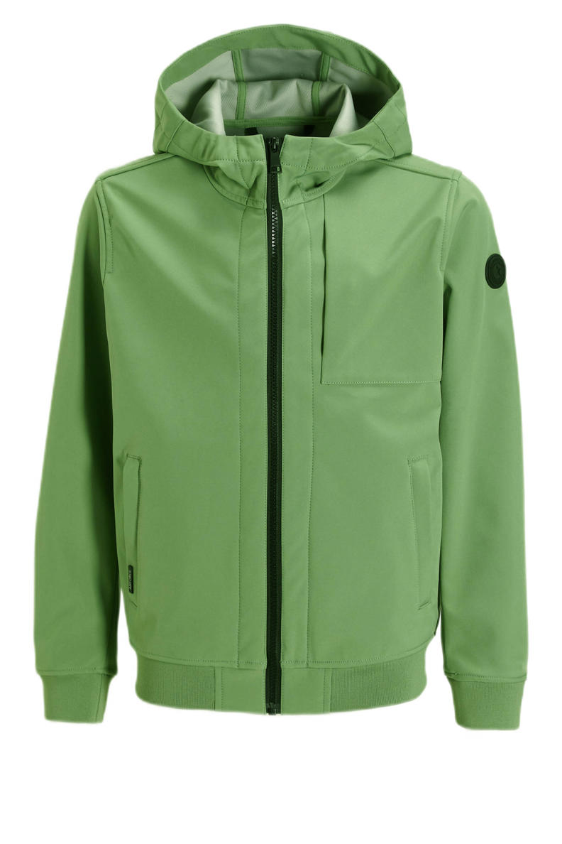 Airforce softshell jas zomer groen | wehkamp