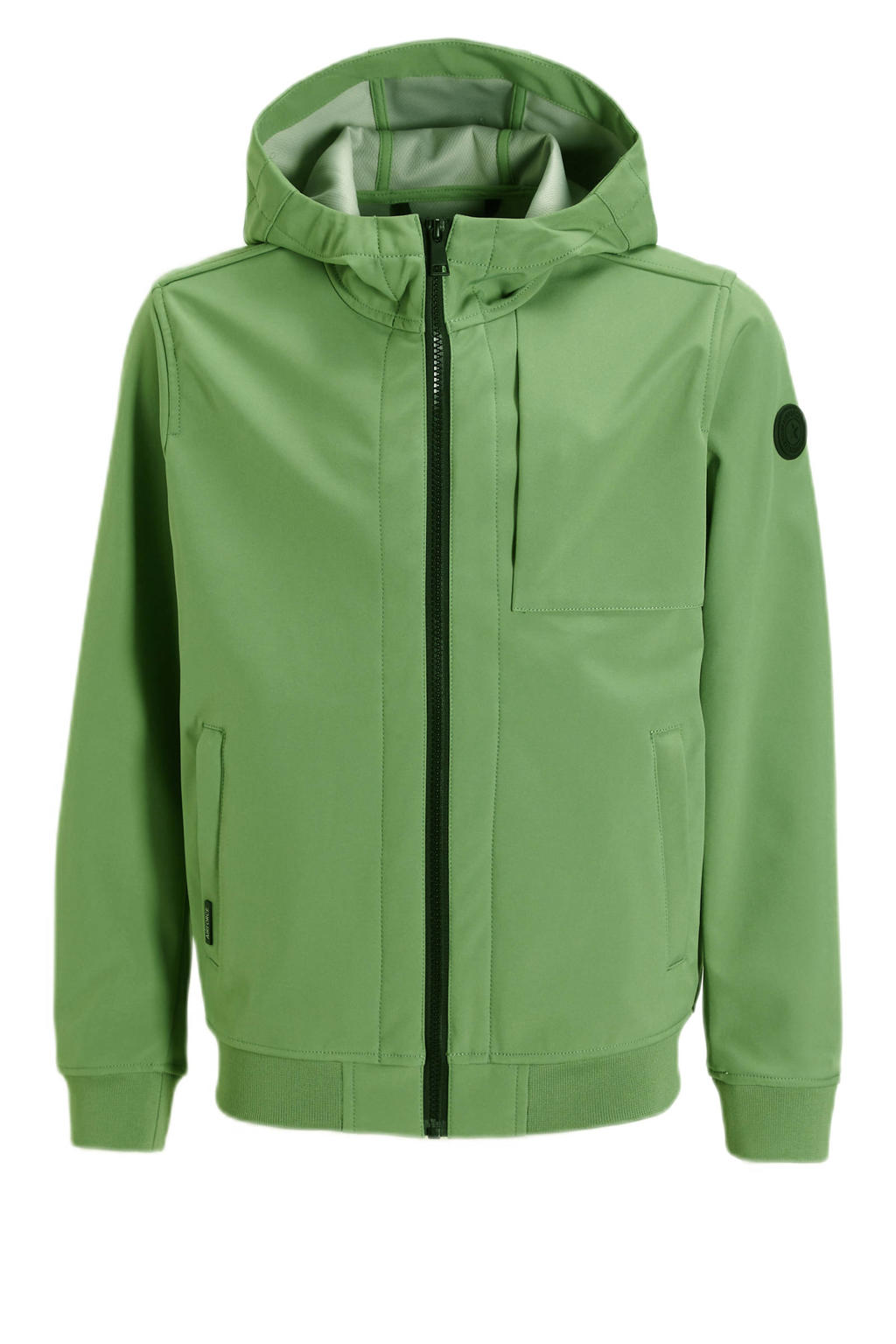 Airforce softshell jas zomer groen | wehkamp