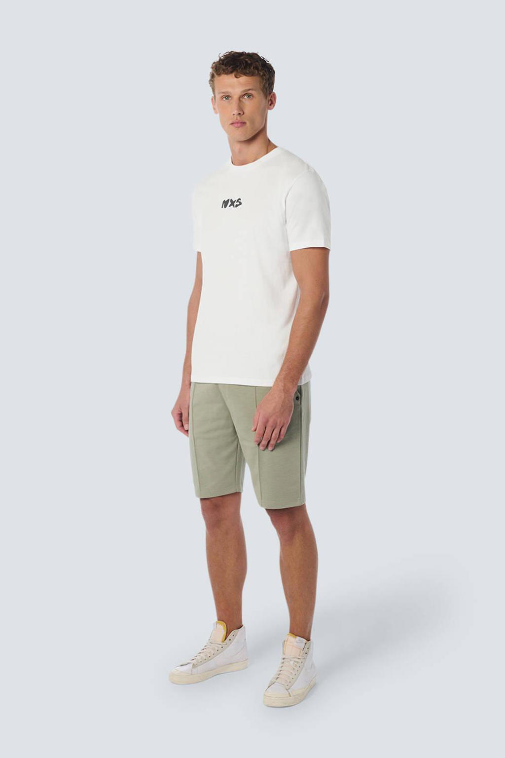 No Excess T-shirt met backprint gebroken wit | wehkamp