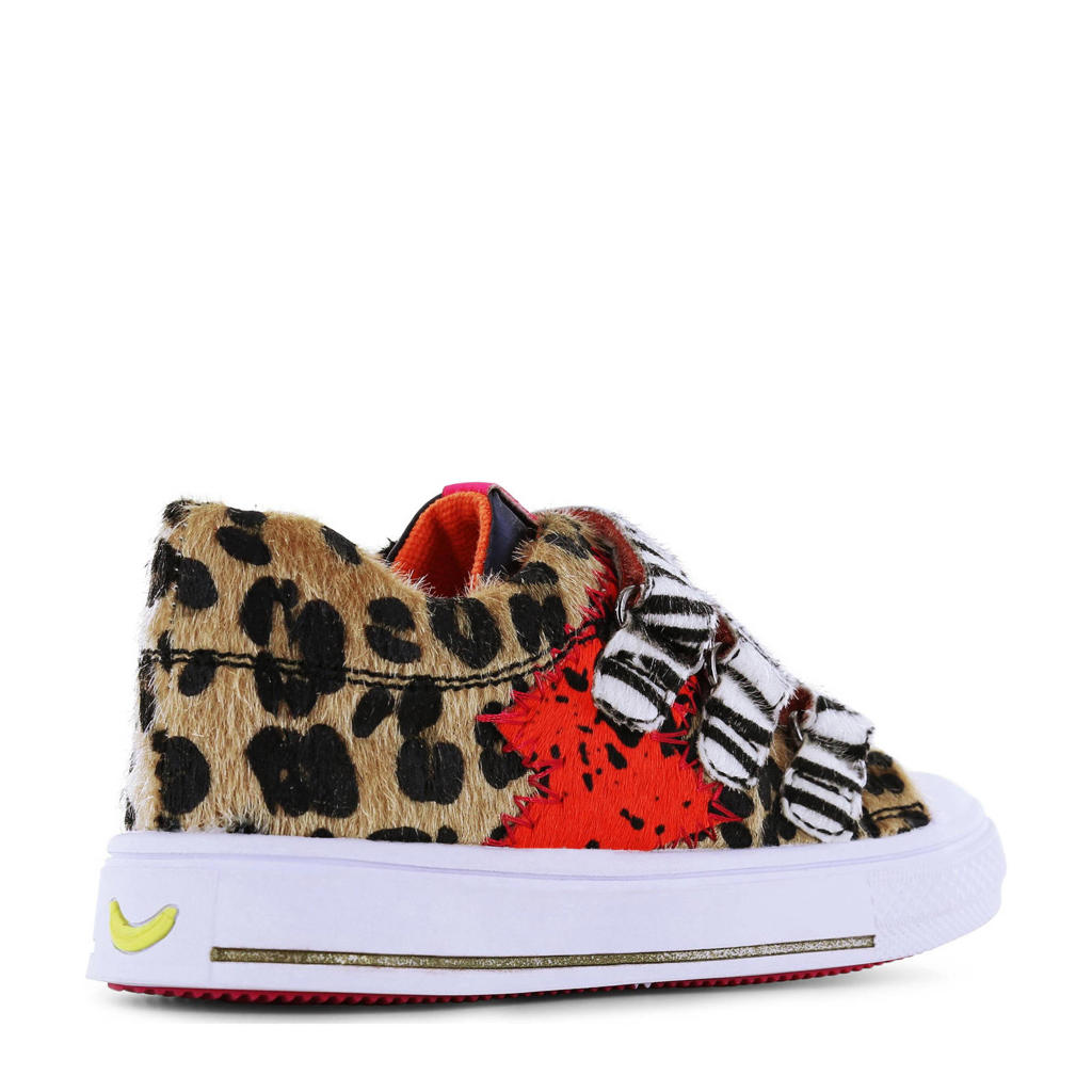 Go Banana's sneakers beige multi | wehkamp