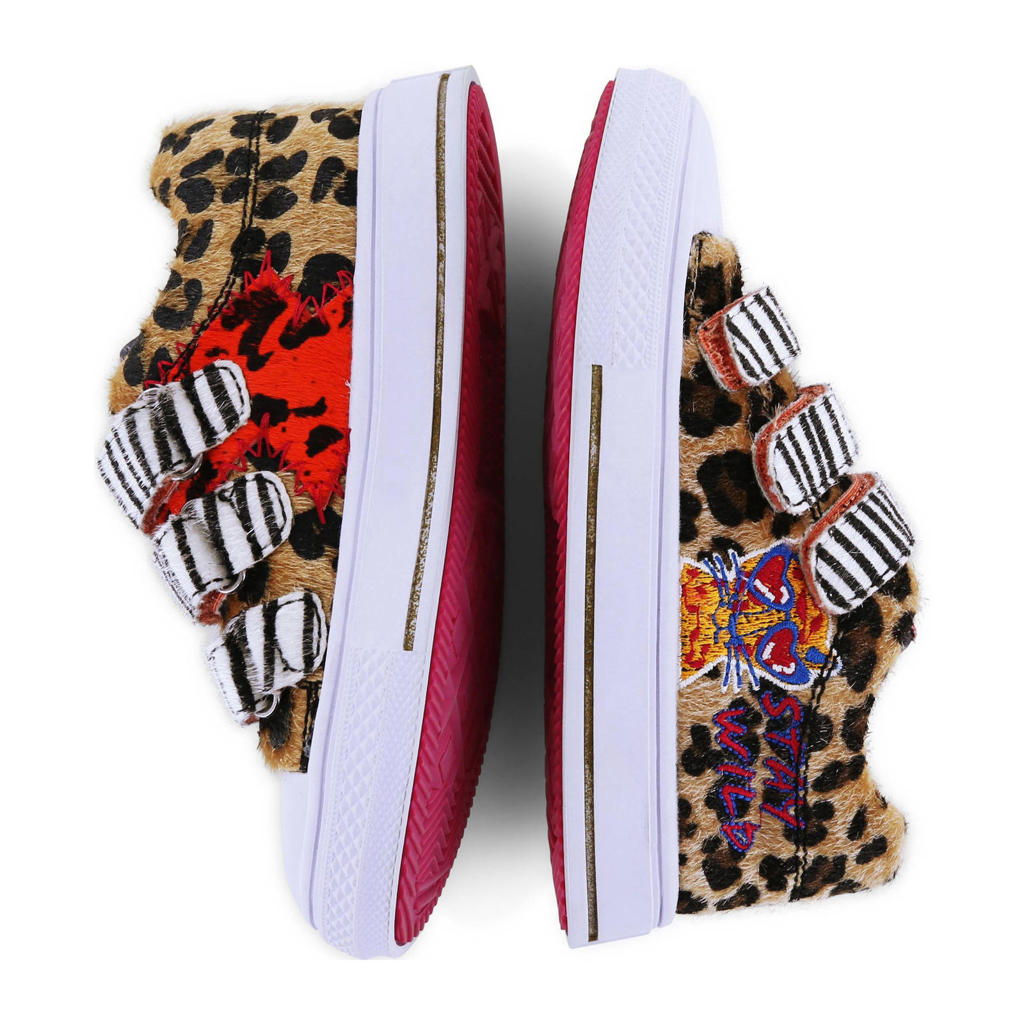 Go Banana's sneakers beige multi | wehkamp