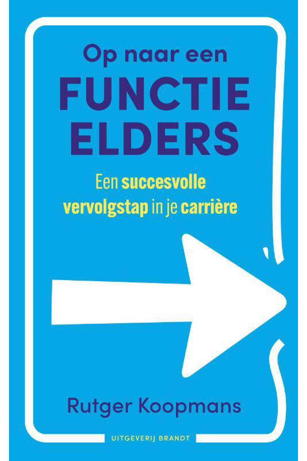 Rutger Koopmans Op naar een functie elders | wehkamp