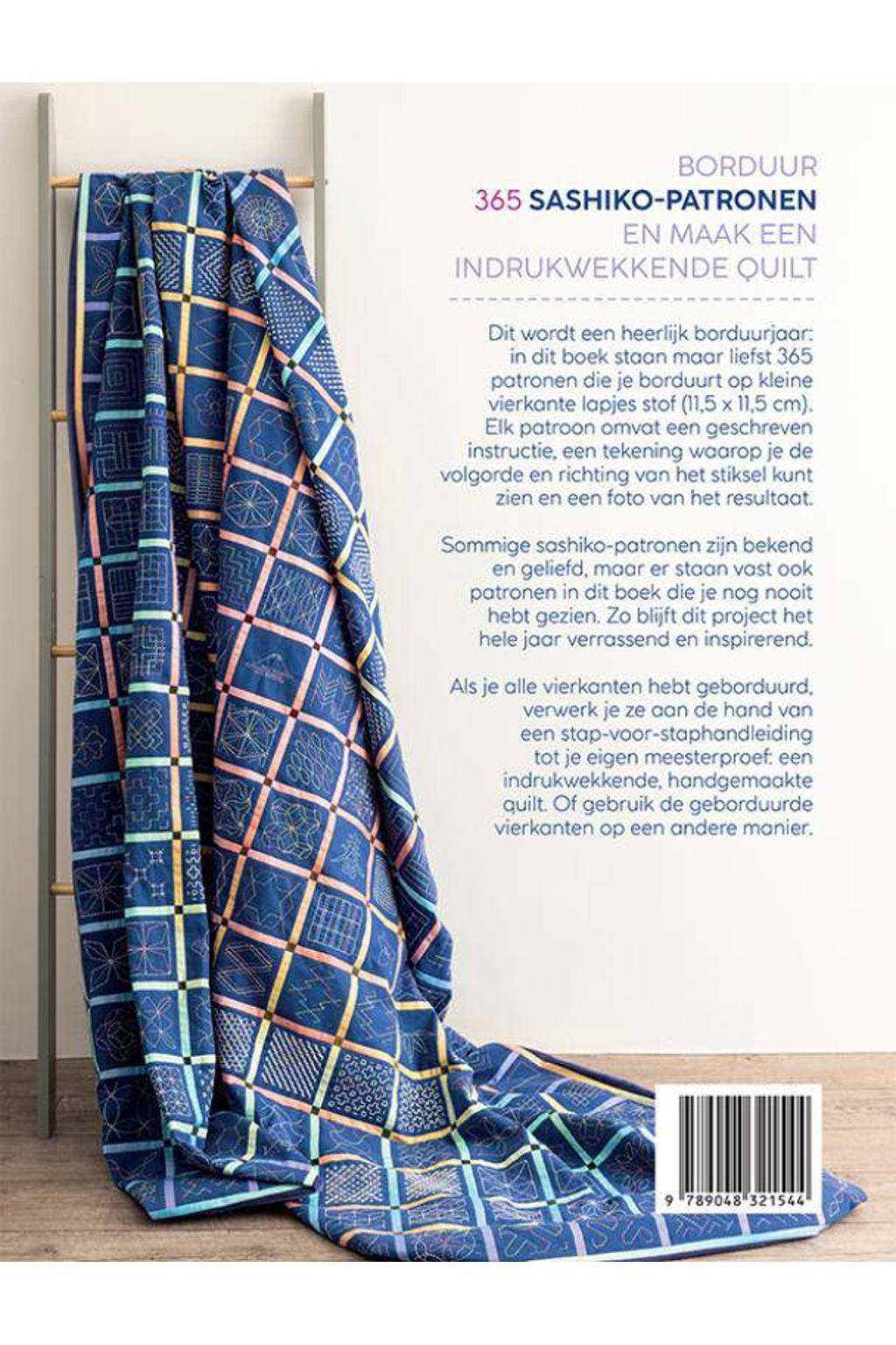 Susan Briscoe 365 sashiko-patronen | wehkamp