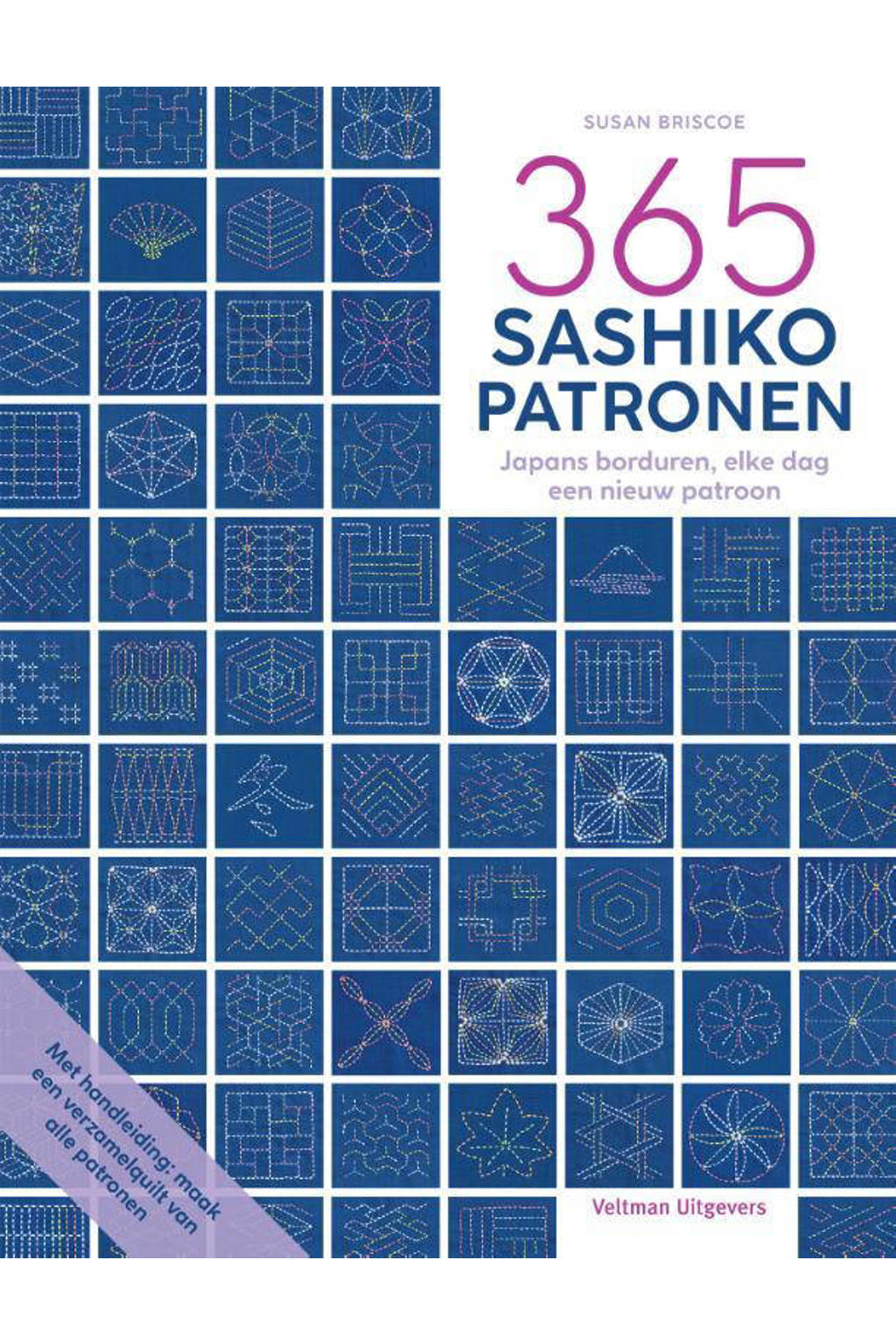 Susan Briscoe 365 sashiko-patronen | wehkamp