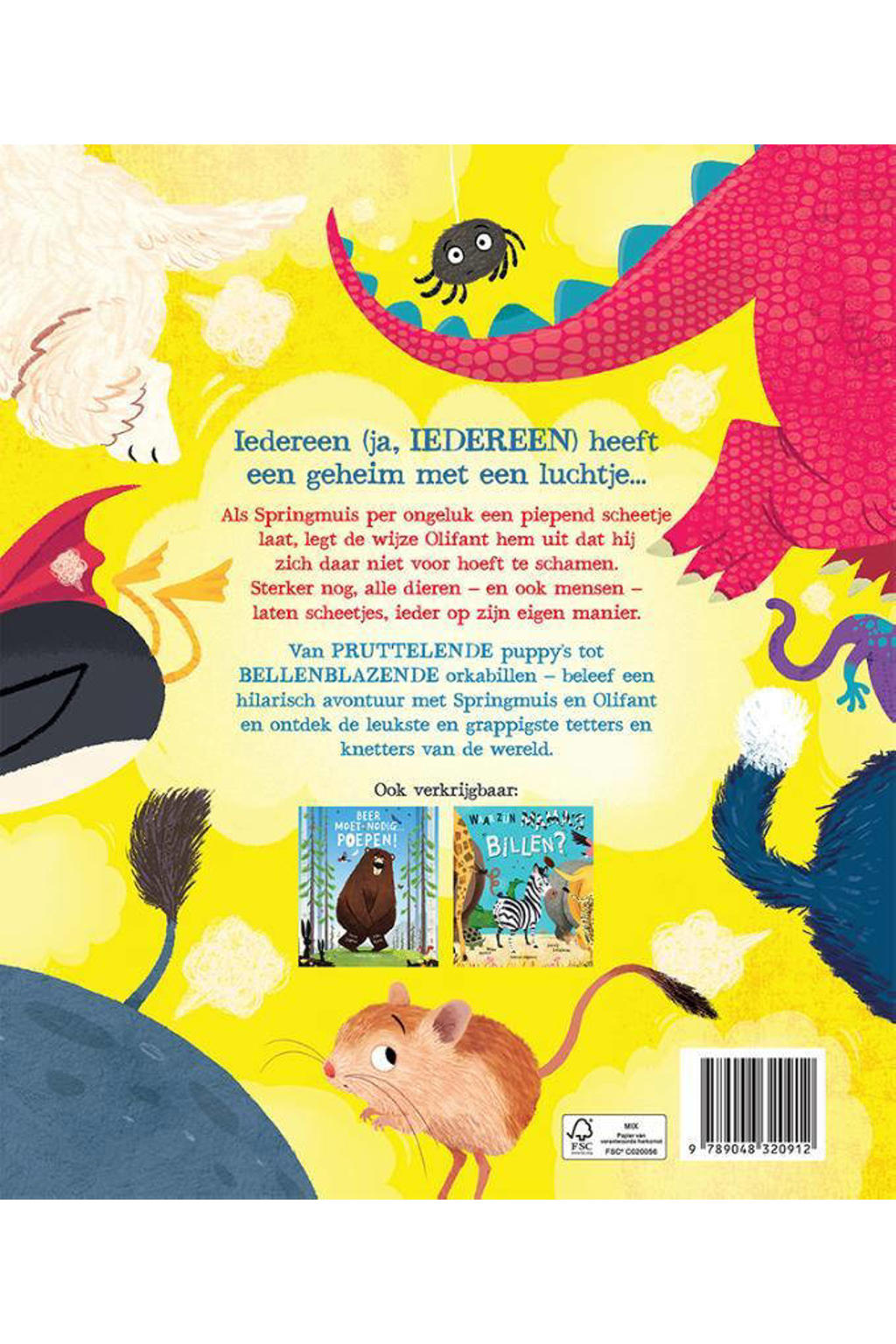 Jonny Leighton Iedereen laat scheetjes | wehkamp