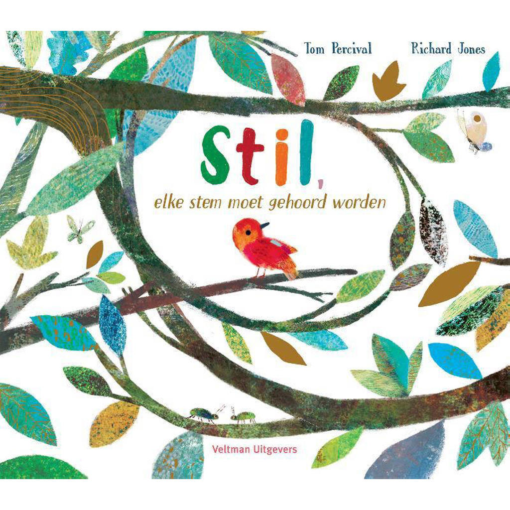 Tom Percival Stil - elke stem moet gehoord worden... | wehkamp